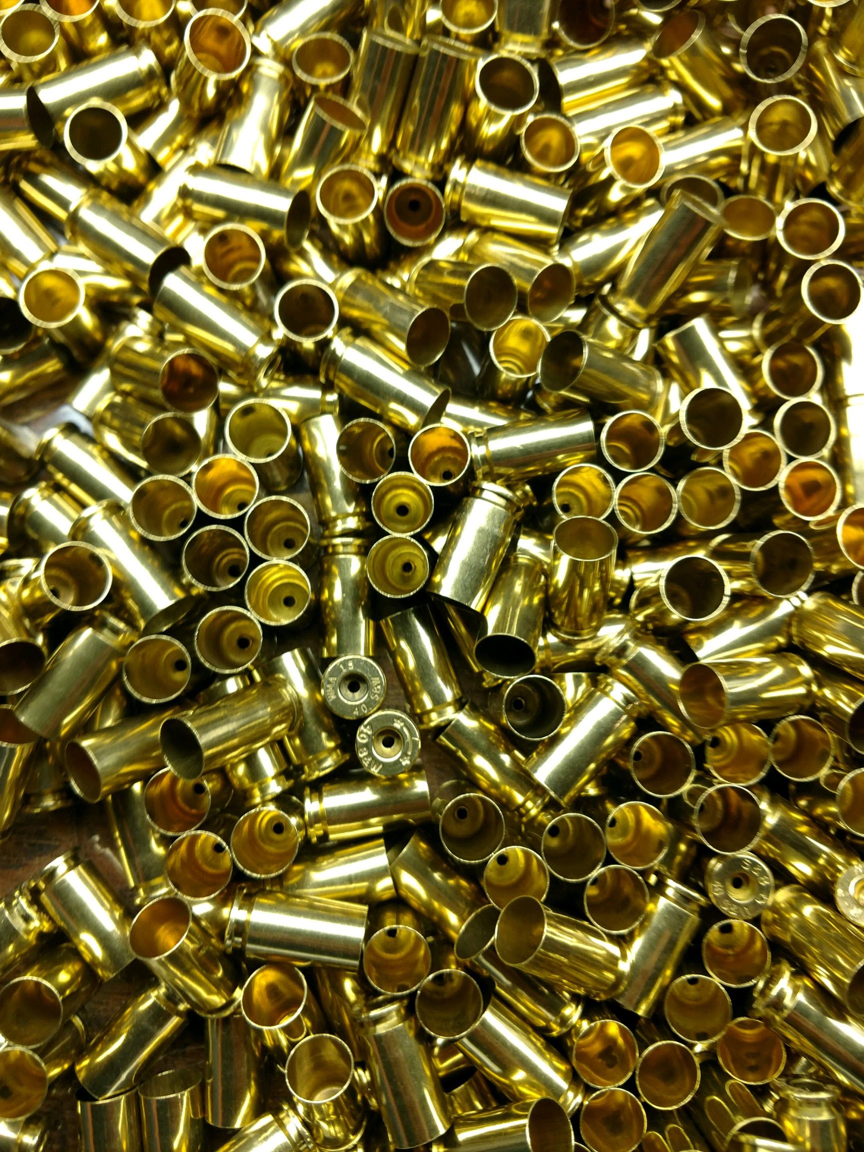 Mixed Headstamp Processed Pistol Brass | Northwest Iowa Brass