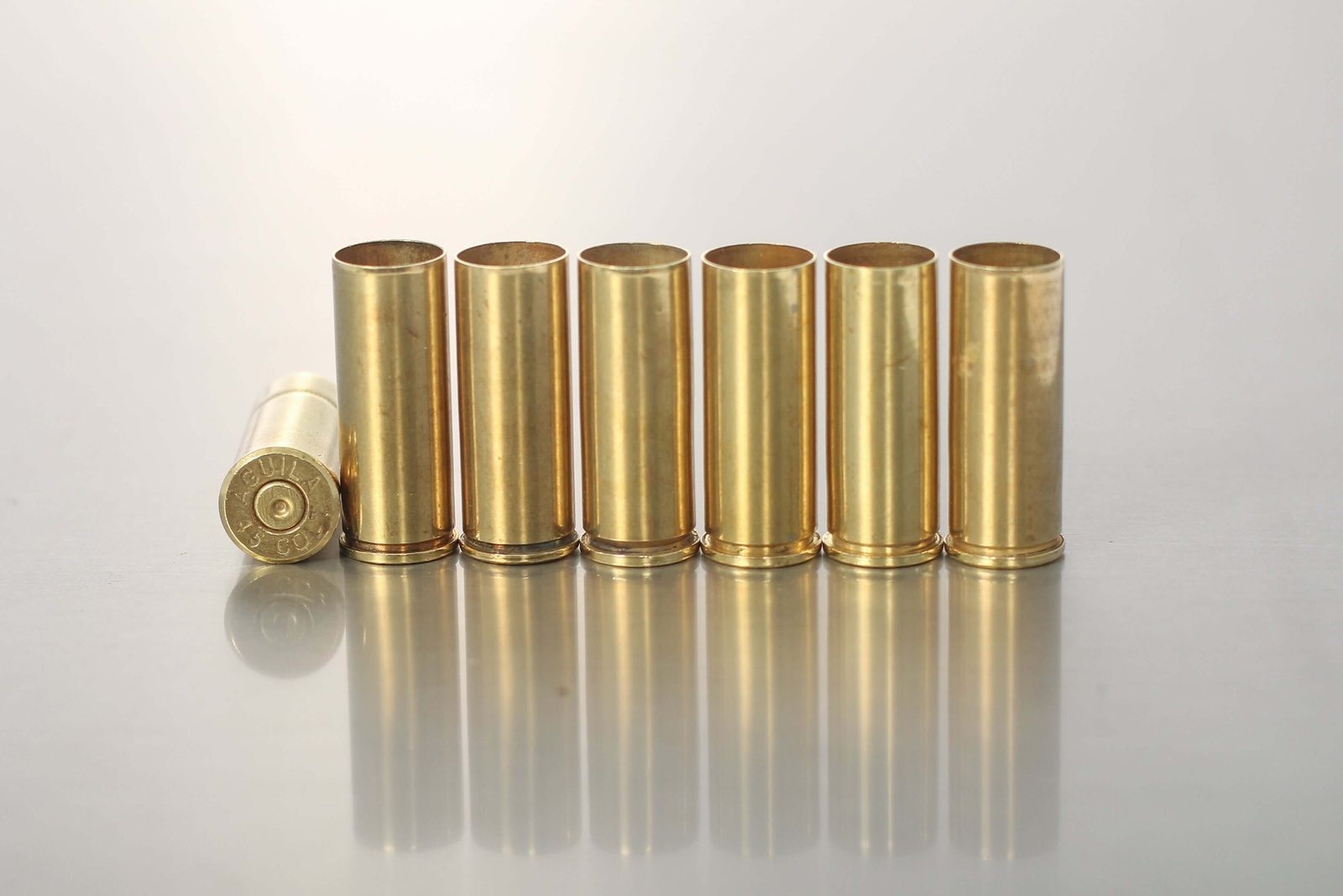 .45 Long Colt - Polished - (125 ct) | Northwest Iowa Brass